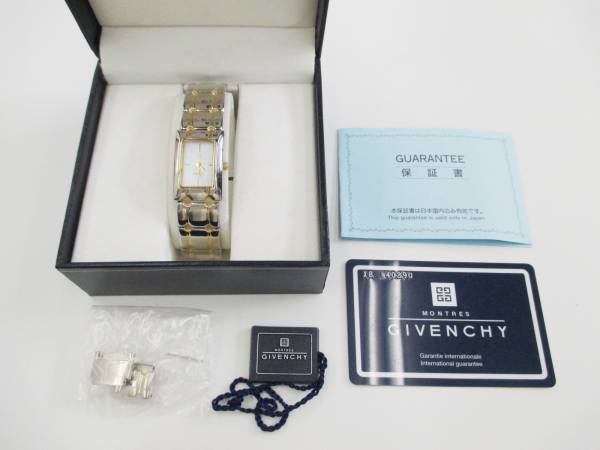 1円 ジバンシィ GIVENCHY 腕時計 FL.010.TT1(ジバンシイ)｜売買されたオークション情報、yahooの商品情報をアーカイブ ...