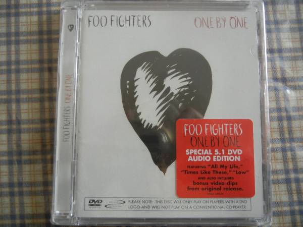 DVD Audio Foo Fighters/One by One(F)｜売買されたオークション情報、yahooの商品情報をアーカイブ公開 ...