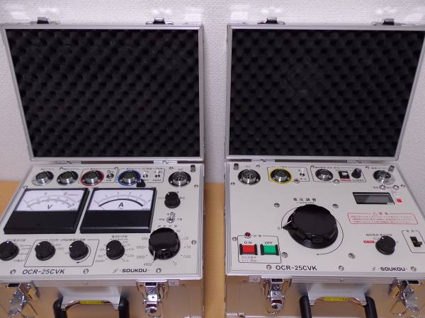 双興電機製作所 OCRテスター OCR-25CVK(電気計測器)｜売買されたオークション情報、yahooの商品情報をアーカイブ公開 - オークファン（aucfan.com）