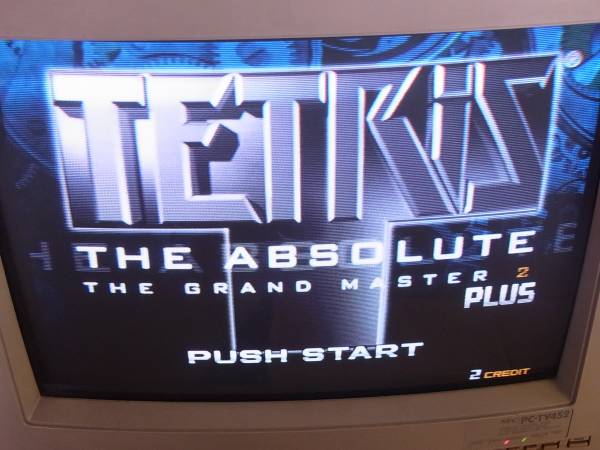 テトリスTHEABSOLUTEザグランドマスター2PLUS 1円 TGM2/U4RA7E(ゲーム基板)｜売買されたオークション情報、yahooの商品情報をアーカイブ公開 - オークファン ...