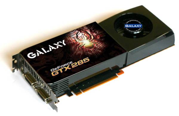 GeForce GTX285 GALAXY製(PCI Express)｜売買されたオークション情報、yahooの商品情報をアーカイブ公開 ...