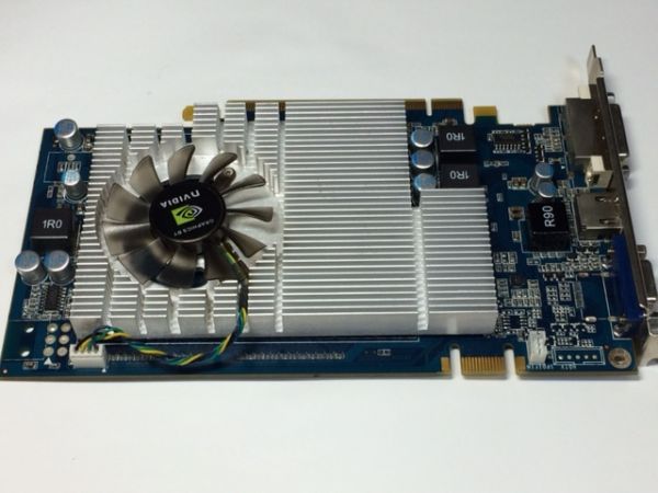 NVIDIA GeForce GT130 1.5GB DDR2 V/D/HDMI PCI-E(PCI Express)｜売買されたオークション ...