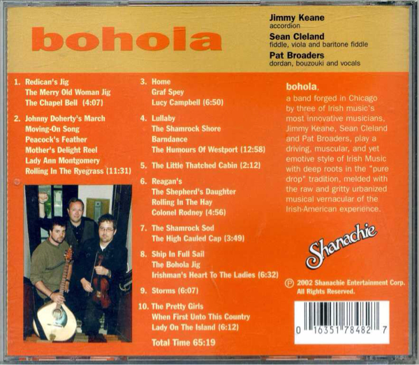 Bohola アイリッシュフォーク/トラッド/ケルト/アコーディオン(ブリティッシュフォーク、トラッド)｜売買されたオークション情報 ...