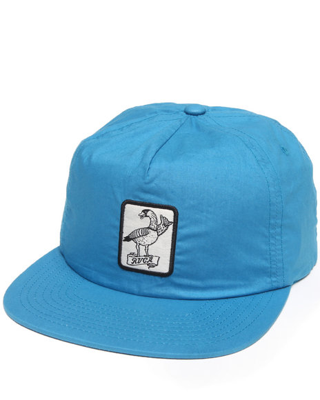 激安 RVCA Shaka Goose Snapback Cap Blue キャップ(帽子、キャップ)｜売買されたオークション情報、yahoo ...