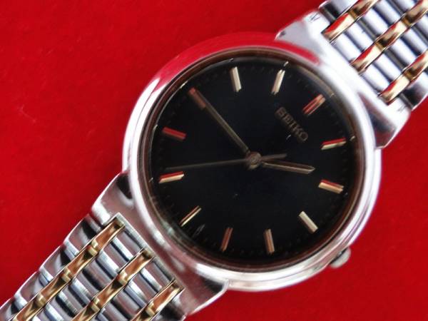 SEIKO/セイコー腕時計 7N01-6G80腕時計 黒コンビ(その他)｜売買されたオークション情報、yahooの商品情報をアーカイブ公開 ...