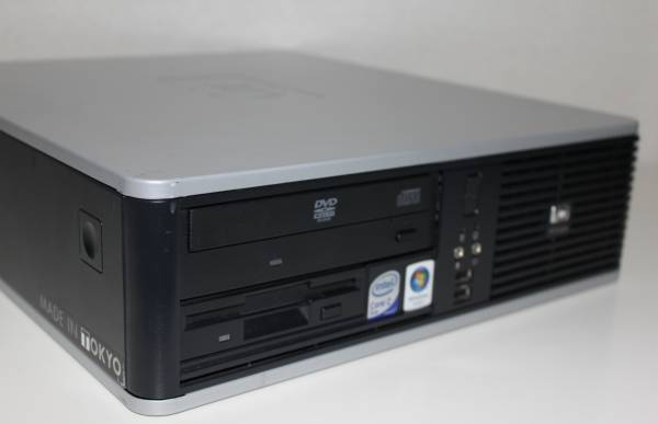 HP Compaq dc5800 SFF Core2Duo 2.66GHz 1GB 80GB DVD ROM(パソコン単体)｜売買された ...