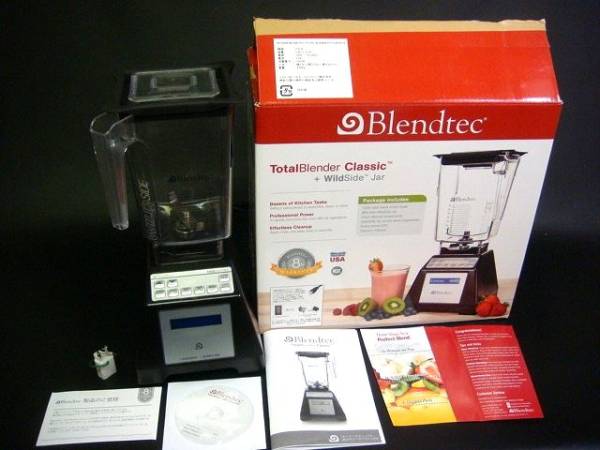 Blendtec ブレンドテック トータルブレンダー ES3 黒(ミキサー)｜売買されたオークション情報、yahooの商品情報をアーカイブ公開 - オークファン（aucfan.com）
