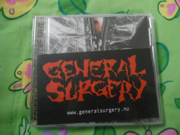 GENERAL SURGERY/THE COUNTRY MEDICAL EXAMINERS SPLIT CD(その他)｜売買されたオークション ...