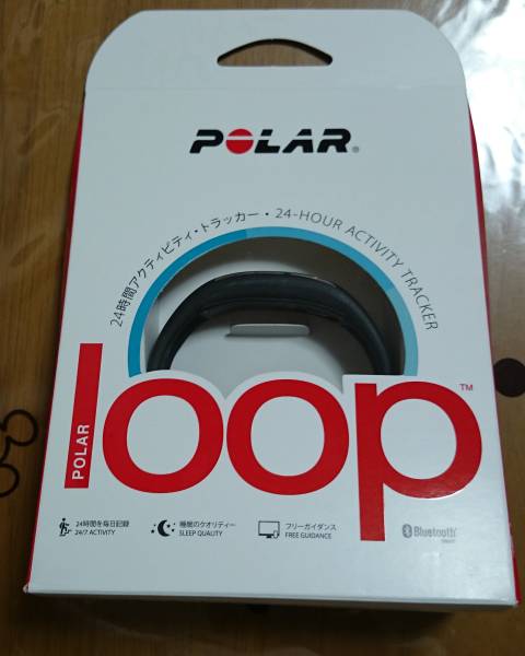 POLAR LOOP(万歩計)｜売買されたオークション情報、yahooの商品情報をアーカイブ公開 - オークファン（aucfan.com）