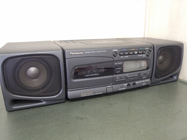 Panasonic/パナソニック CDラジカセ RX-E250 ジャンク品(ラジカセ)｜売買されたオークション情報、yahooの商品情報をアーカイブ公開 - オークファン（aucfan.com）