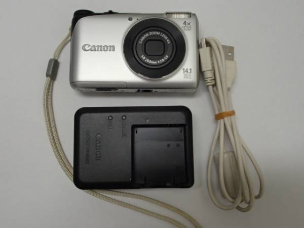 canon キャノン/ PowerShot A2200 PC1585 シルバー(キヤノン)｜売買されたオークション情報、yahooの商品情報を ...