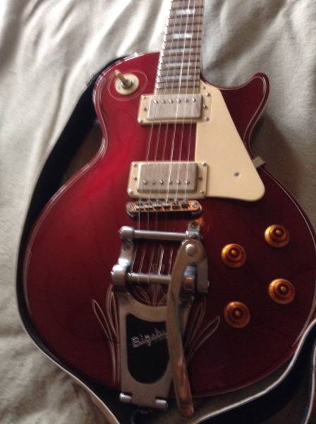 Sparrow guitars Rat Rod Ace レスポールタイプ Bigsby(その他)｜売買されたオークション情報、yahooの商品 ...