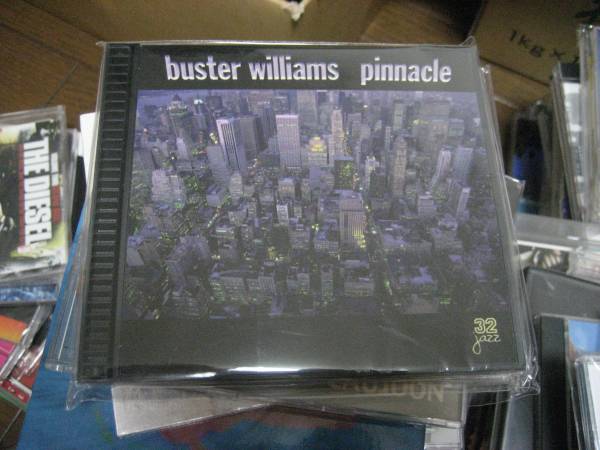 CD Buster Williams / Pinnacle muro dev large rare groove Woody Shaw ...