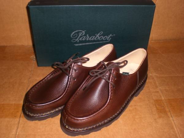 パラブーツ ミカエル PARABOOT MICHAEL(パラブーツ)｜売買されたオークション情報、yahooの商品情報をアーカイブ公開 - オークファン（aucfan.com）