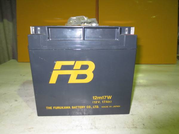 E16 FB バッテリー 12m17w 12V 17AH 品 古河(電動車)｜売買されたオークション情報、yahooの商品情報をアーカイブ公開 ...