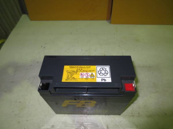 E16 FB バッテリー 12m17w 12V 17AH 品 古河(電動車)｜売買されたオークション情報、yahooの商品情報をアーカイブ公開 ...