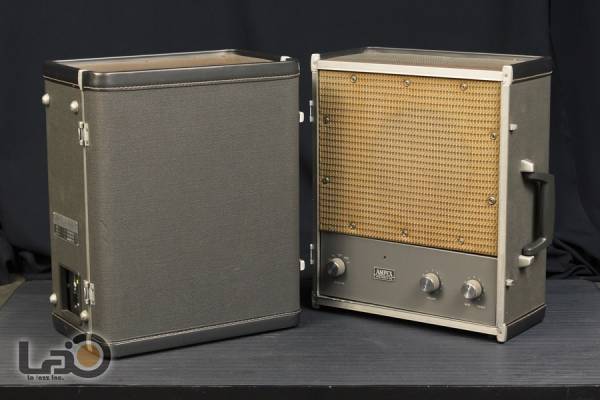 AMPEX MODEL 692 真空管アンプ内臓スーツケース スピーカー ペア(スピーカー本体)｜売買されたオークション情報、yahooの商品 ...
