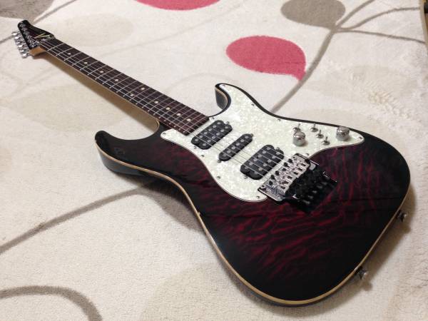 Tom Anderson Drop Top Classic / Trans Plum to Black Burst(その他)｜売買された ...