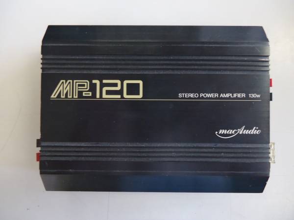 マックオーディオ mac Audio MP-120 パワーアンプ(アンプ)｜売買されたオークション情報、yahooの商品情報をアーカイブ公開 ...