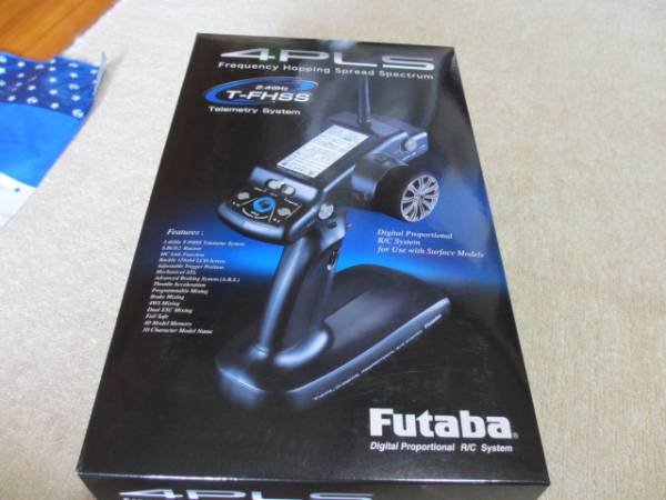 futaba フタバ 4PLS-2.4G タブルレシーバー T/WRセット(バッテリー、充電器)｜売買されたオークション情報、yahooの商品 ...