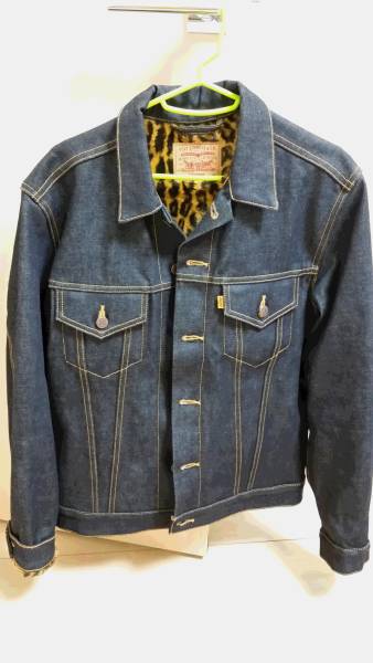 Supreme Levi's Selvedge Denim Trucker Jacket レオパード(その他)｜売買されたオークション情報 ...