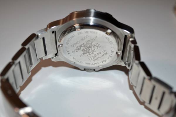 LUMINOX ルミノックス 8000 ネイビーシールズ ダイブ レア物(ネイビーシールダイブウォッチシリーズ)｜売買されたオークション情報 ...