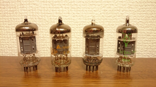 TELEFUNKEN Mullard Ken-Rad RT 12AU7 ECC82 まとめて 試験済み(真空管)｜売買されたオークション情報 ...