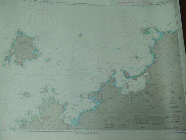 海図 玄界灘 W1228(その他)｜売買されたオークション情報、yahooの商品情報をアーカイブ公開 - オークファン（aucfan.com）