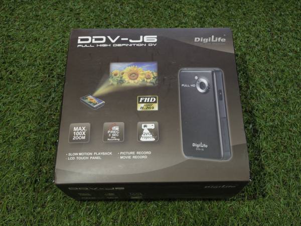 DigiLife プロジェクターカムコーダー DDV-J6(本体)｜売買されたオークション情報、yahooの商品情報をアーカイブ公開 ...