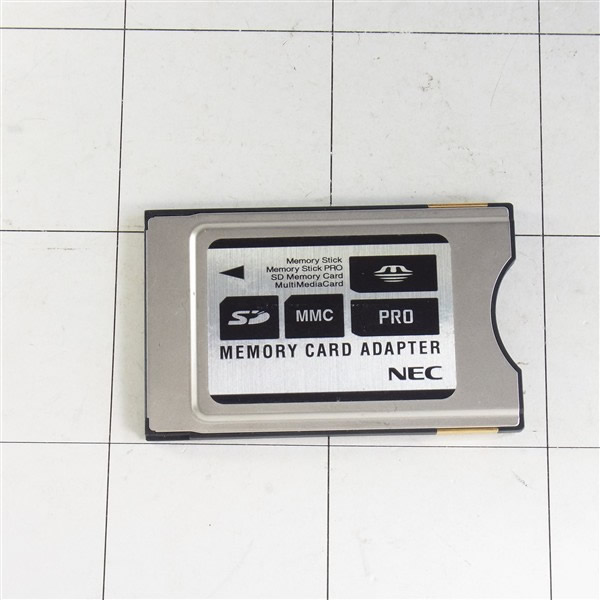 NEC メモリーカードアダプター 853-310056-001-A PCカードタイプ(PCカードタイプ)｜売買されたオークション情報 ...