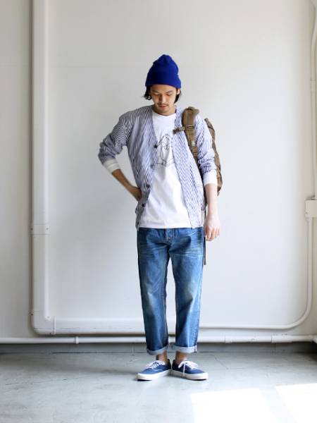 Ordinary fits DENIM CROPPED PANTS strato eel maillot好きに(KATO`)｜売買されたオークション情報、yahooの商品情報をアーカイブ公開 ...