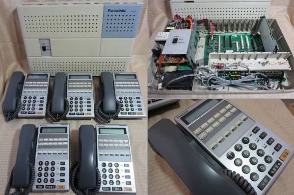 パナソニック VB-E250B 主装置 ユニット VB-E221 電話5台(パナソニック)｜売買されたオークション情報、yahooの商品情報をアーカイブ公開 - オークファン（aucfan.com）