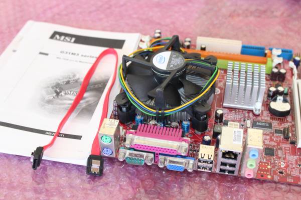 MSI G31M3 MS-7529 Core2Duo E7400 付き(MSI)｜売買されたオークション情報、yahooの商品情報をアーカイブ ...