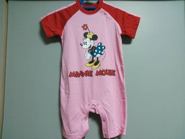 TDR TDL TDS ディズニー ランド ミニー ロンパース 90 半袖 ベビー(ロンパース一般)｜売買されたオークション情報、yahooの商品情報をアーカイブ公開 - オークファン ...