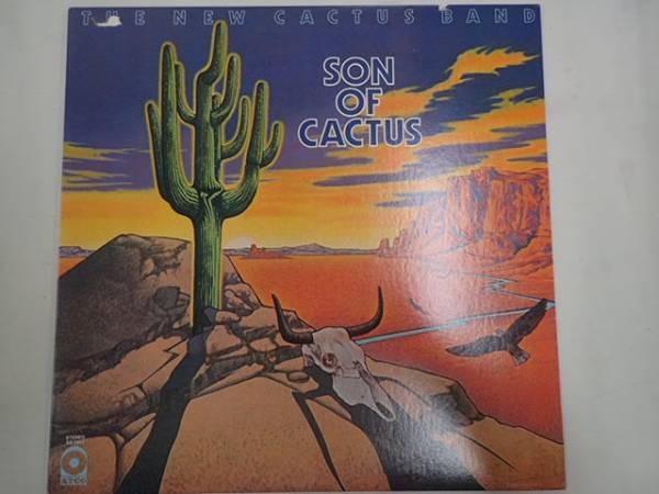 LP/New Cactus Band Son Of Cactus(N)｜売買されたオークション情報、yahooの商品情報をアーカイブ公開 ...