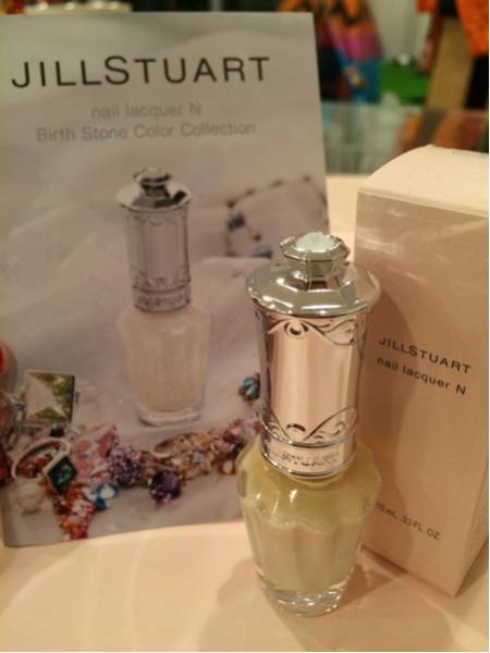 ジルスチュアートJILLSTUART バースストーンネイル 10月(ネイルカラー)｜売買されたオークション情報、yahooの商品情報をアーカイブ公開 - オークファン（aucfan.com）
