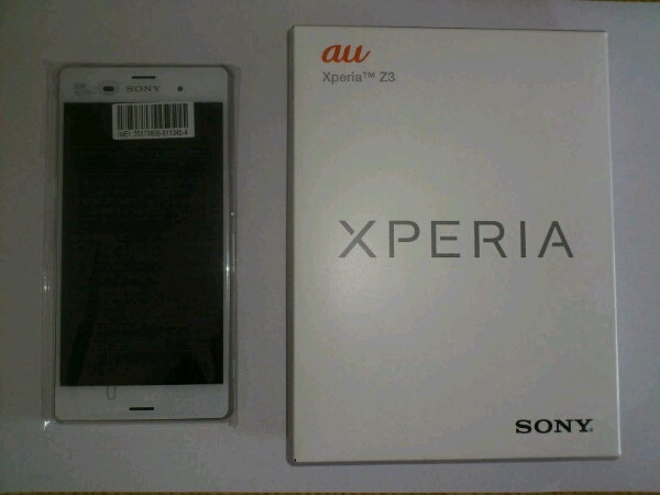 4/11 一括購入 XPERIA Z3 SOL26 ホワイト 保証書付き(ソニー・エリクソン)｜売買されたオークション情報、yahooの商品情報をアーカイブ公開 - オークファン（aucfan ...