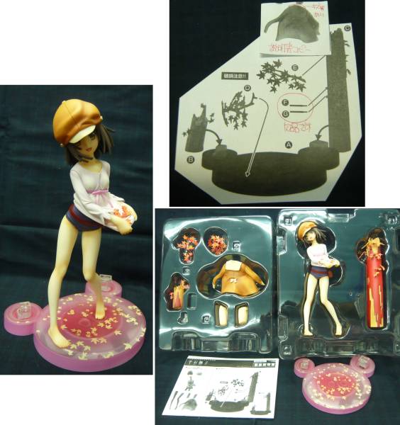 グッドスマイルカンパニー 化物語 千石撫子 1/8/ジャンク