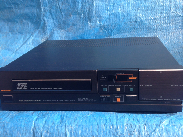 MARANTZ マランツ CDプレイヤー CD34 F ジャンク(マランツ)｜売買されたオークション情報、yahooの商品情報をアーカイブ公開 ...