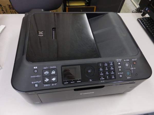 品 Canon 複合機 PIXUS MX420 FAX付 箱 説明書保証書有(キヤノン)｜売買されたオークション情報、yahooの商品情報を ...
