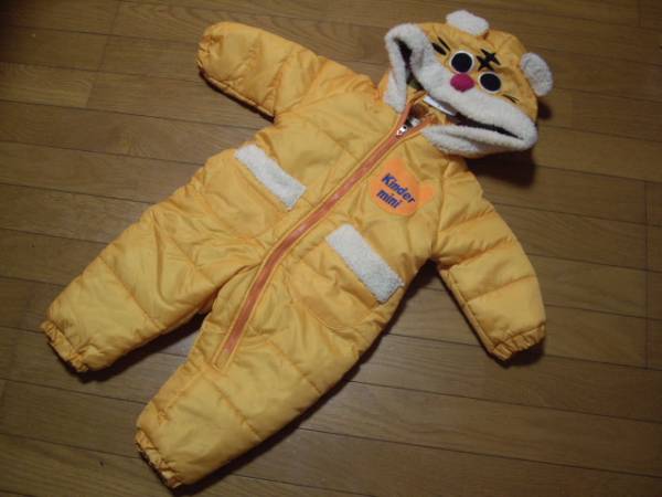 Kinder mini トラ 中綿 ジャンプスーツ 80 裏フリース(80（75～84cm）)｜売買されたオークション情報、yahooの商品 ...