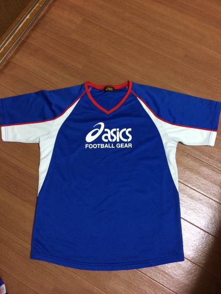 asics アシックス サッカーシャツ 150 160(子ども用)｜売買されたオークション情報、yahooの商品情報をアーカイブ公開 - オークファン（aucfan.com）
