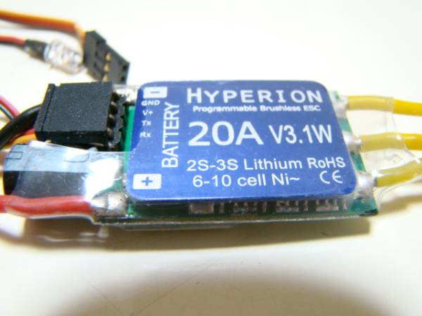 ハイペリオン 20A V3.1W アンプ HYPERION 送料120円(パーツ)｜売買されたオークション情報、yahooの商品情報をアーカイブ公開 - オークファン（aucfan.com）