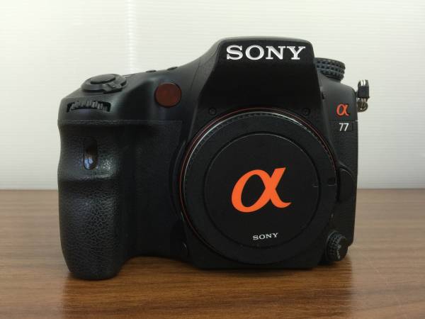 SONY/ソニー α77 ボディ SLT-A77V/デジタルカメラ 良品(ソニー)｜売買されたオークション情報、yahooの商品情報を ...