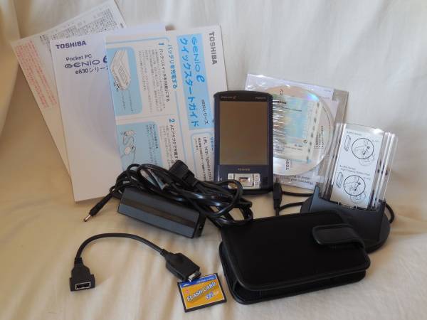 超 Pocket PC GENIO e830 フルセット(Windows CE)｜売買されたオークション情報、yahooの商品情報をアーカイブ ...