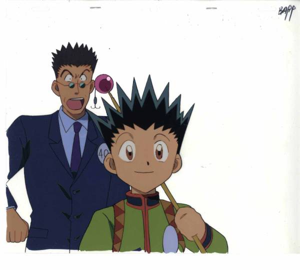 HUNTER×HUNTER セル画 A39(HUNTER×HUNTER)｜売買されたオークション情報、yahooの商品情報をアーカイブ公開 - オークファン（aucfan.com）