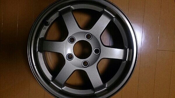 TE37 15インチ 5H 114.3 6.5j +45 DC2 DB8 EK9 インテグラ(社外品)｜売買されたオークション情報、yahoo ...