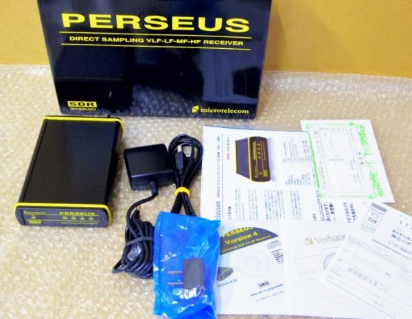 microtelecom PERSEUS ペルセウス SDRソフトウエア受信機 D7(受信機)｜売買されたオークション情報、yahooの商品 ...