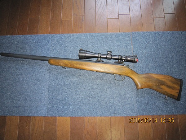 サンプロ レミントン M700 M40 A1 ウッドストック エアガンの質問一覧