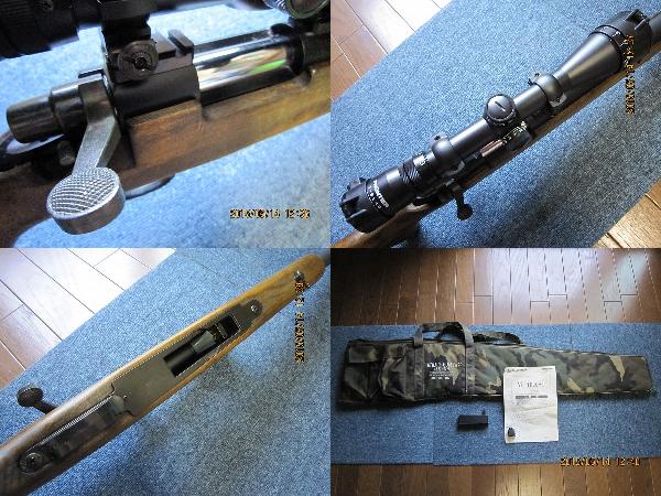 サンプロ レミントン M700 M40 A1 ウッドストック エアガンの質問一覧